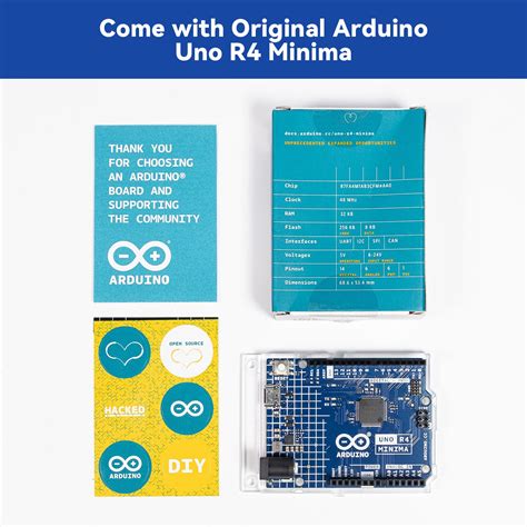 Sunfounder Ultimate Sensor Kit With Original Arduino Uno R4 Minima Ro