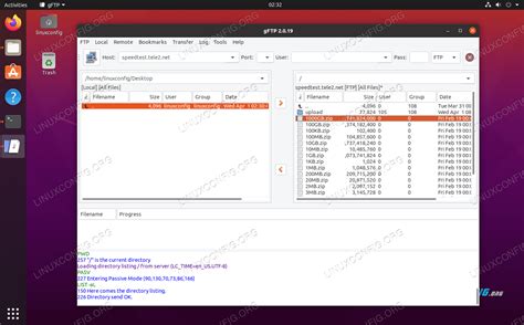 Ftp Client List And Installation On Ubuntu 20 04 Linux Desktop Server