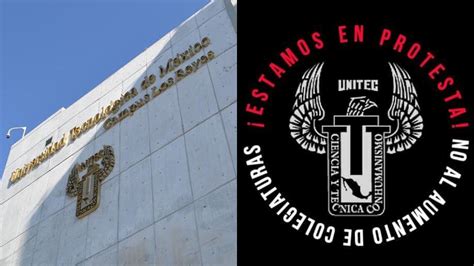 Unitec En Paro Profeco Abrirá Investigación Por Aumento Injustificado De Colegiaturas Infobae