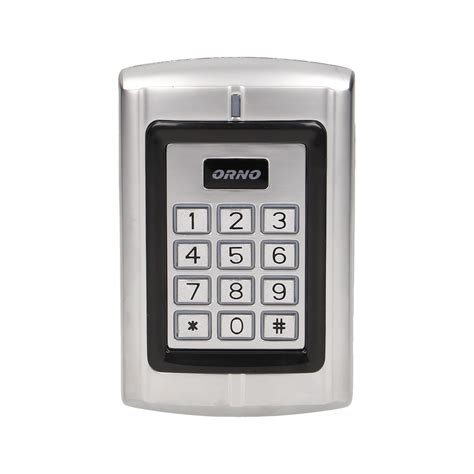 Code Lock With Card And Proximity Tags Reader Ip44