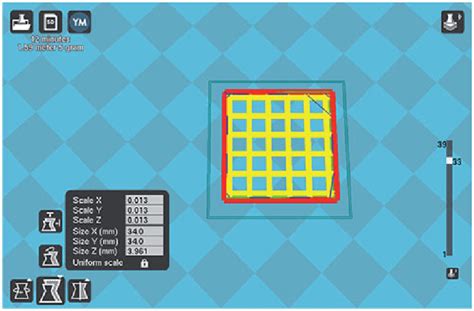 The Lattice Structures Created For Fabrication Of Scaffolds Download Scientific Diagram