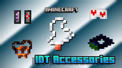 IDT Accessories Addon MCPE Bedrock Mod Mc Mod Net