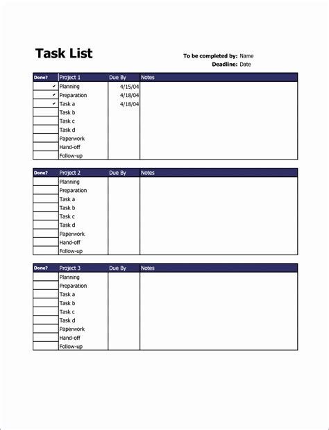 Printable Follow Up Template