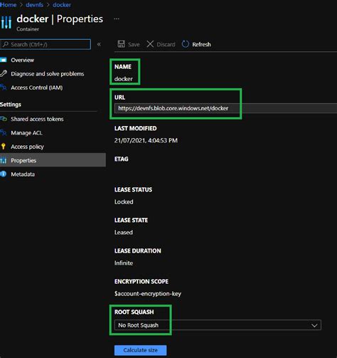 Nfsv3 Azure Avec Docker Ravindras Notes