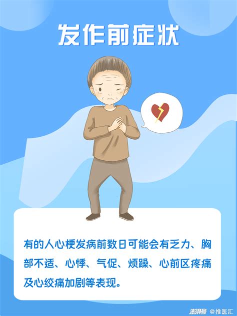 牢记心梗发作前的先兆症状，早发现能救命澎湃号·湃客澎湃新闻 The Paper