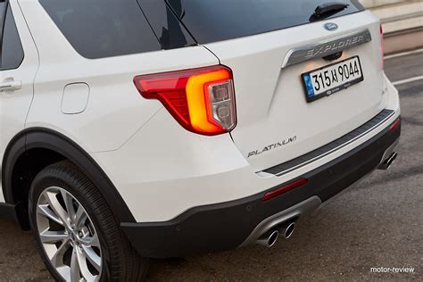 6기통 그리고 6인승 포드 익스플로러 플래티넘 시승기 네이버 포스트