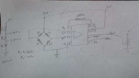 Px26 Pressure Sensor Amplifying With Ad620 Op Amp Help Sensors Arduino Forum