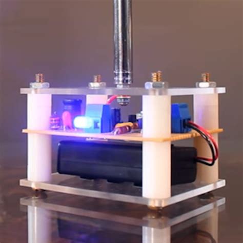 Homemade Lightning Detector Homemade Ftempo