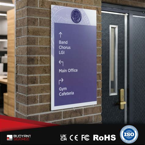 Factory Uk School Door And Classroom Signage