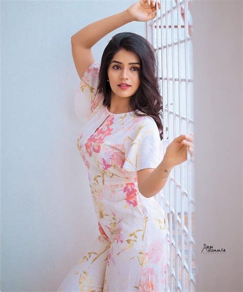 Megha Shetty In Floral Jumpsuit Photos Artofit