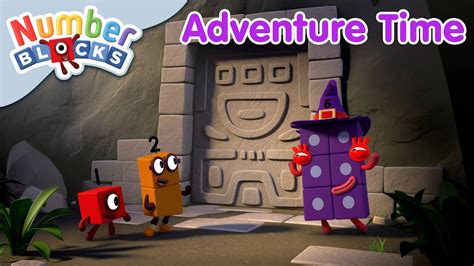 Numberblocks Adventures In Numberland Adventure Time Learn To Count Youtube