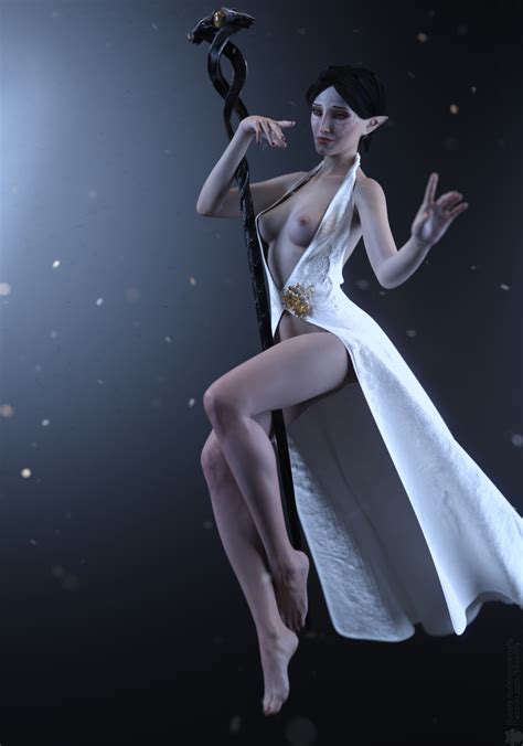 Rule 34 1girl 1girls 3d 3d Artwork 3d Model Barefoot Bioware Black Hair Cgi Clothed Clothing