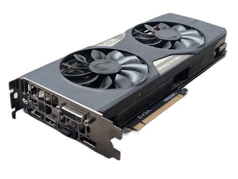 For Parts Evga Nvidia Geforce Gtx980 Ti 6gb Graphics Card 06g P4 4995 Kr Garland Computers