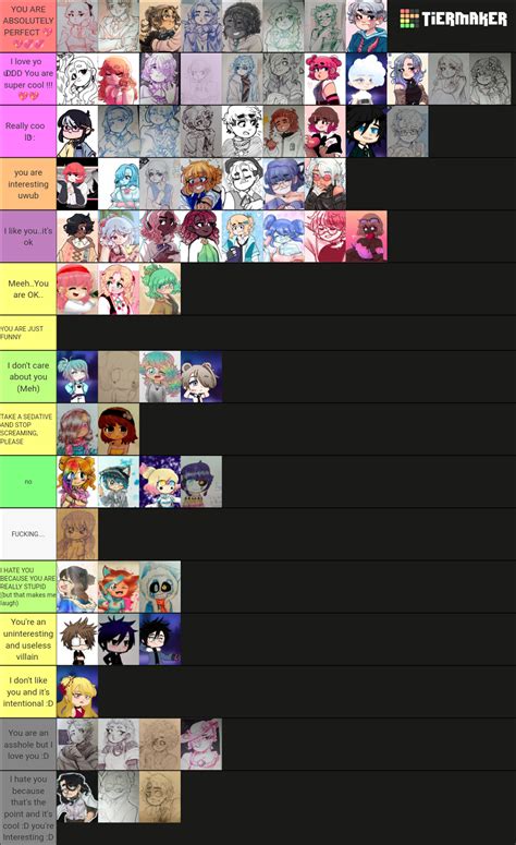 Best Oc S 2 Tier List Community Rankings TierMaker