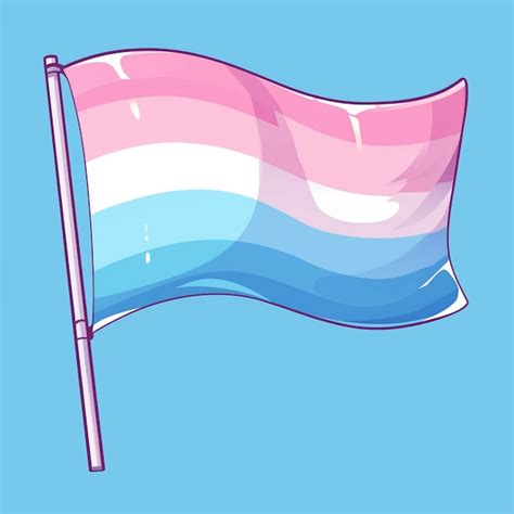 Premium Vector Transgender Pride Parade Background