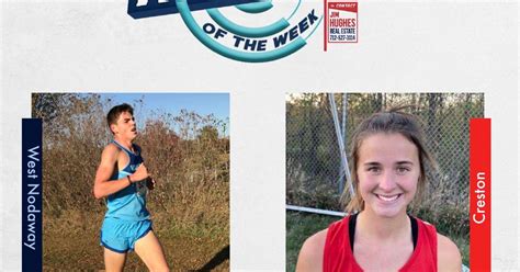 Jhre Kmaland Athlete Of The Week 10 19 Braelyn Baker And Tyler Blay