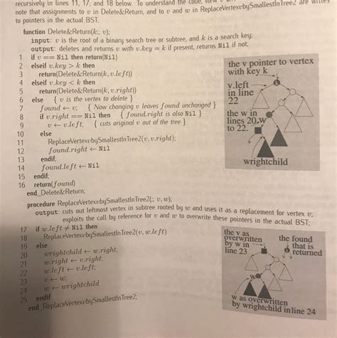 Solved Problem 1 2 1 Points Find The Resulting Tree After