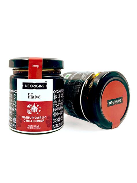 Timbur Garlic Pickle Sikkim Traditional Pickle