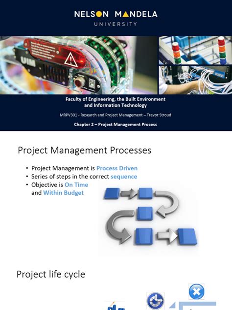 4chapter 2 Project Management Processes Pdf Project Management