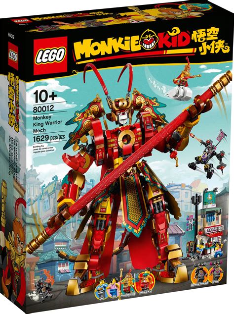Lego Monkey King Warrior Mech 80012 14999