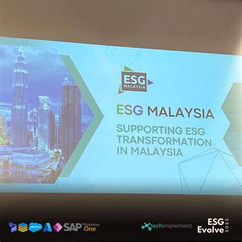 tech implement on linkedin esgevolve2023 techimplement sustainablesolutions networking…