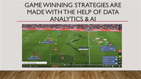 Role Of Data Analytics And Ai In Football Pdf Soccer Sports