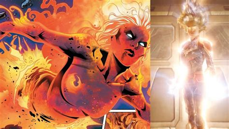 What Is Captain Marvels Binary Form And How Powerful Is It