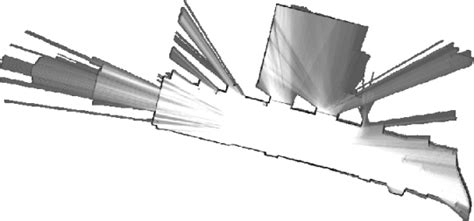 Free Space Features Global Localization In 2d Laser Slam Using