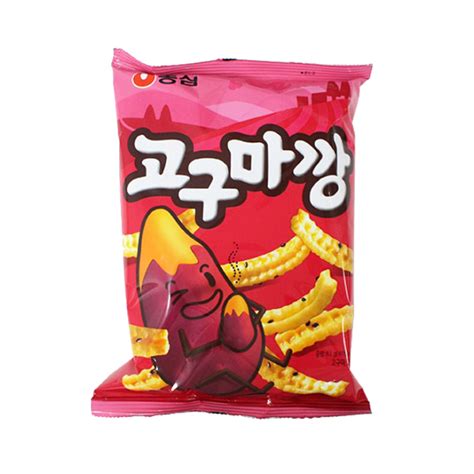 농심 고구마깡83g 배민 장보기∙쇼핑