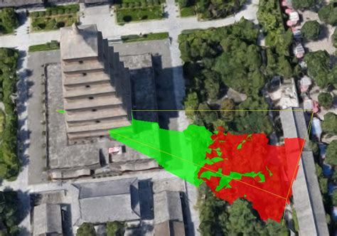 可视域分析近处的物体没有遮挡住远处 · issue 142 · maptalks issues · github