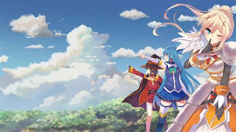Konosuba Gods Blessing On This Wonderful World Wallpapers 35 Images Wallpapercat