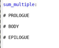 Solved Int Sum Multiple Int X Int Y Parameter X Is Chegg Com