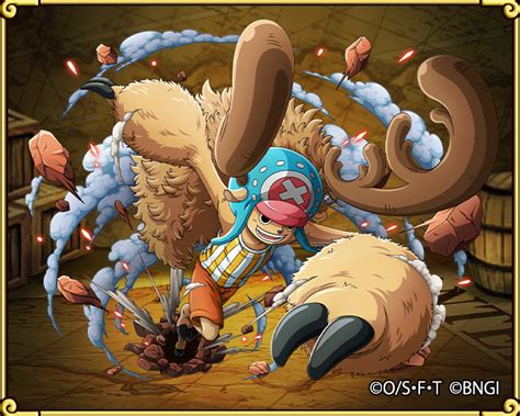 Tony Tony Chopper Straw Hat Pirates Born Again One Piece Treasure