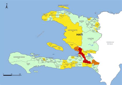 Haiti Acute Malnutrition Situation For December 2023 May 2024 And