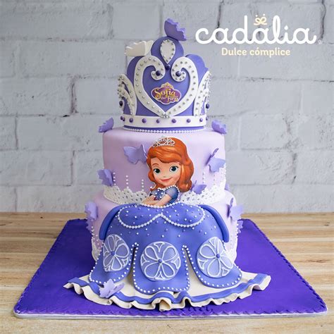 Decoracion De Pasteles Princesa Sofia