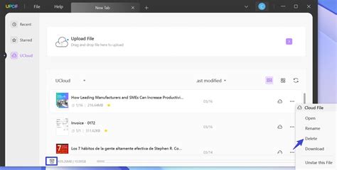 UPDF Document Cloud On Windows UPDF User Guide
