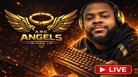 Arc Angels Live Wings Up 🪽 Arc Raiders Portrait Youtube
