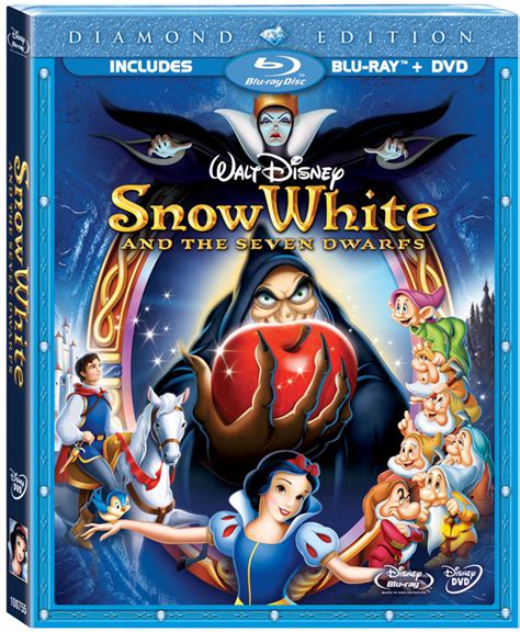 Snow White And The Seven Dwarfs Diamond Edition Blu Ray Review High