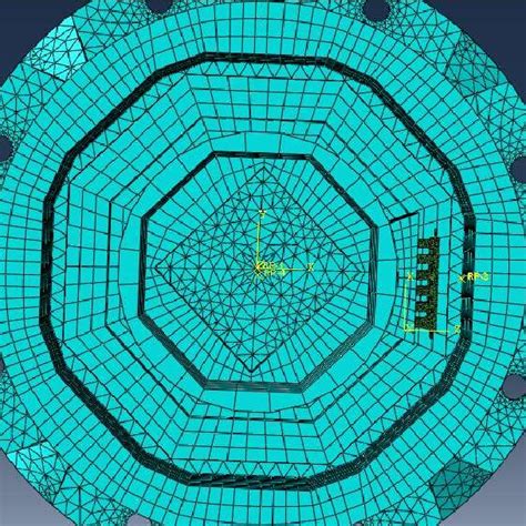 Afinite Element Model Of Prototype A Finite Element Model Of