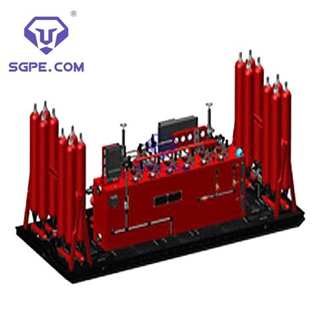 Api 16d Koomey Bop Control Unit Pneumatic Control Hydraulic Bop Control Unit With Drilling