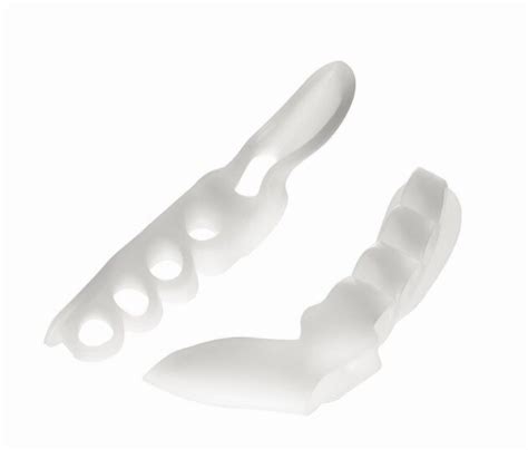2pieces 1pair Silicone Gel Pedicure Aligner Toe Ma Vicedeal