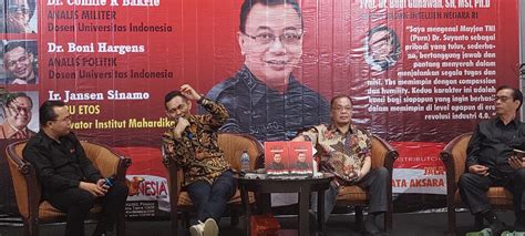 Suyanto Jenderal Sederhana Yang Mengabdi Di Medan Yang Tidak Sederhana