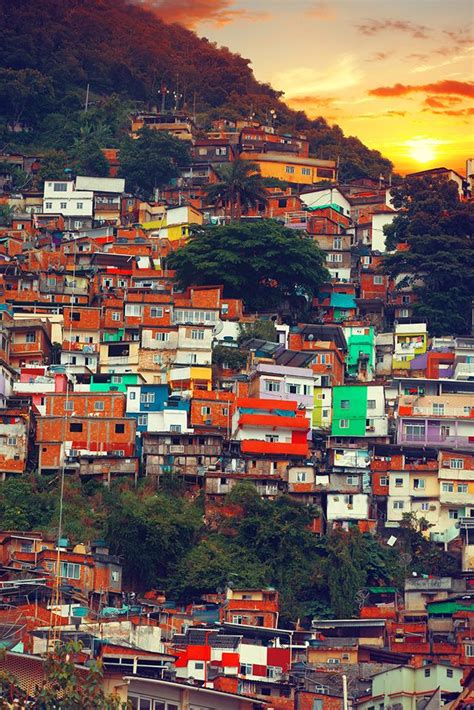 Les Favelas De Rio De Janeiro ŞehirlerÜlkeler Favelas Brasil
