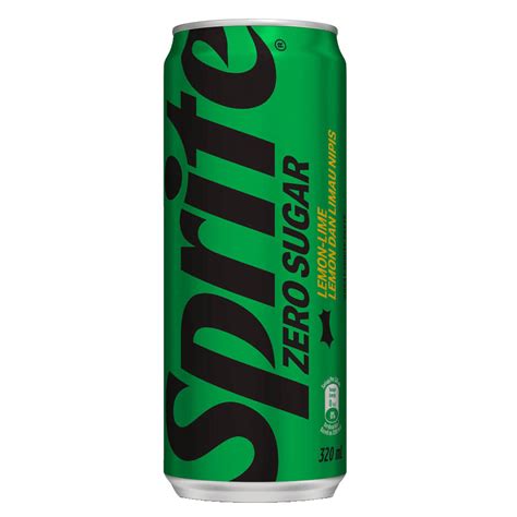 Sprite Zero Can 320ml 24s Itrade