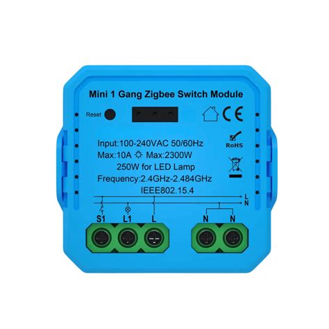 Tuya Mini Zigbee Çift Çıkışlı Akıllı Röle Novato Elektronik Sonoff Tuya Akıllı Ev Sistemleri