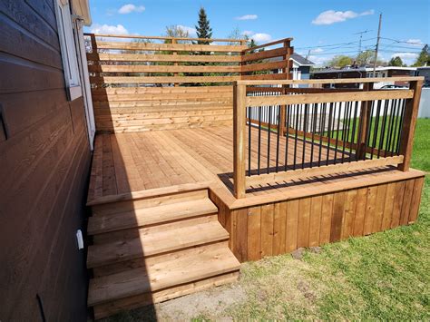 Bois Tek Deck Conception Sur Mesure De Patio Et Terrasse En Bois Ou