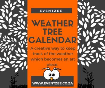 Weather Tree Calendar By EventZee Knowledge Teachers Pay Teachers