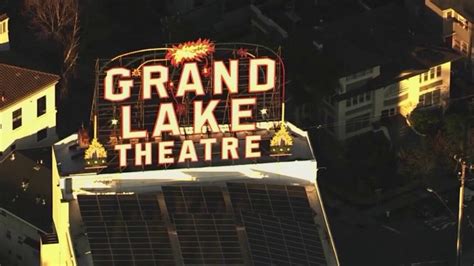 Oaklands Grand Lake Theatre A Century Of Cinematic History Ktvu Fox 2