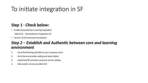 LMS Integration Class Overview And Details PPT