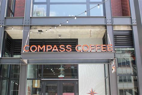 On The Grid Compass Coffee